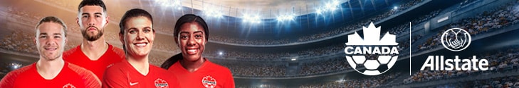 Supporters of canadian Soccer | Allstate Insurance Canada